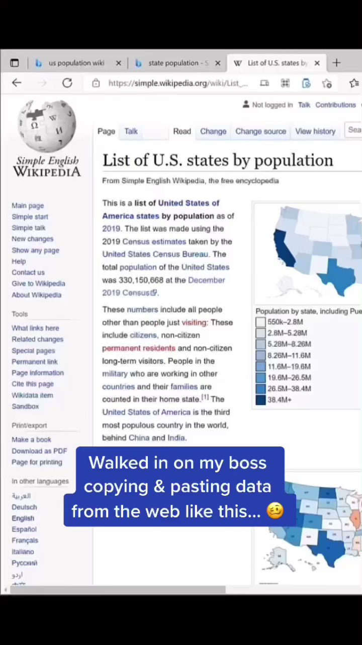 Excel Dictionary ☕️ On Twitter How To Import Data From The Web 💻 Excel Spreadsheets