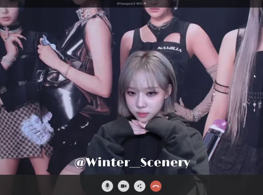 WINTER THAILAND #aespa_Girls on Twitter: "RT @WINTER_THAILAND: น้องหนาวร้องเพลงเลิฟไดฟ์ของวงไอบึ ...