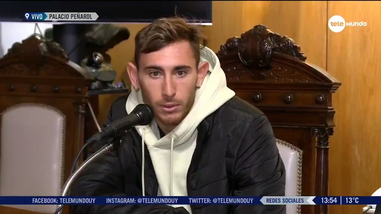 Buysan On Twitter ⚽️ También Habló Yonathan Rak Nuevo Zaguero