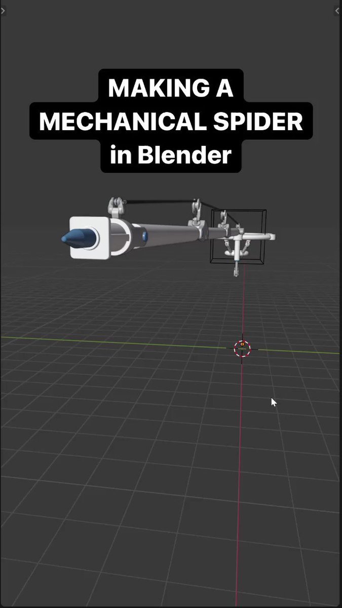 real Virtuality on Twitter: "RT @polyfjord: A little breakdown of a spider robot I made this ...