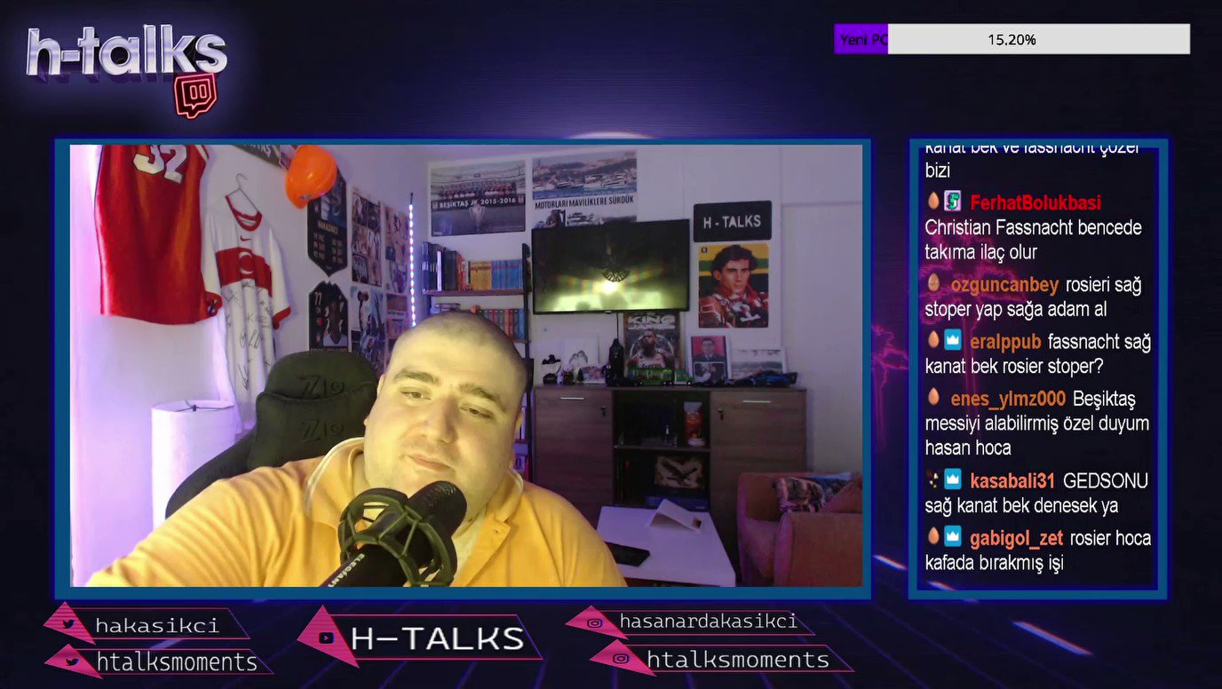 HTalks on Twitter: "Doğum günün kutlu olsun kral 👑 Nice senelere 💜@yilmazburak17 https://t.co ...