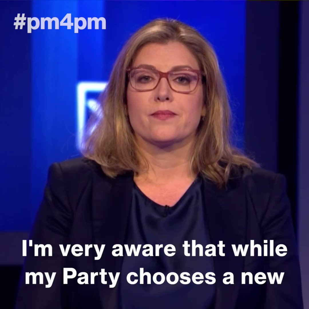 Penny Mordaunt On Twitter My Closing Statement Tonight At The