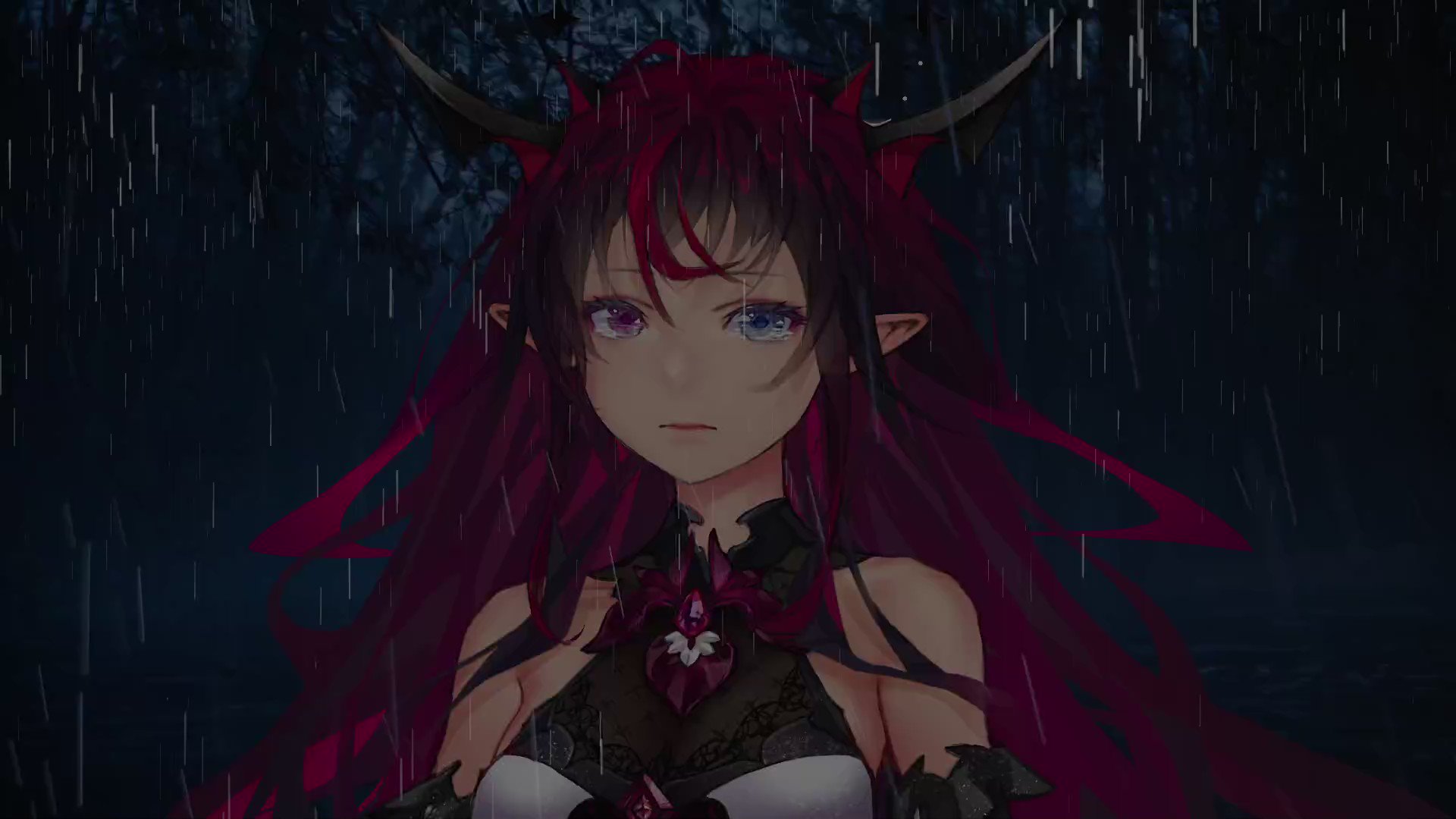 IRyS💎holoEN One Step at a Time & Gravity on Twitter: "Look at what you've done umbrella thief ...