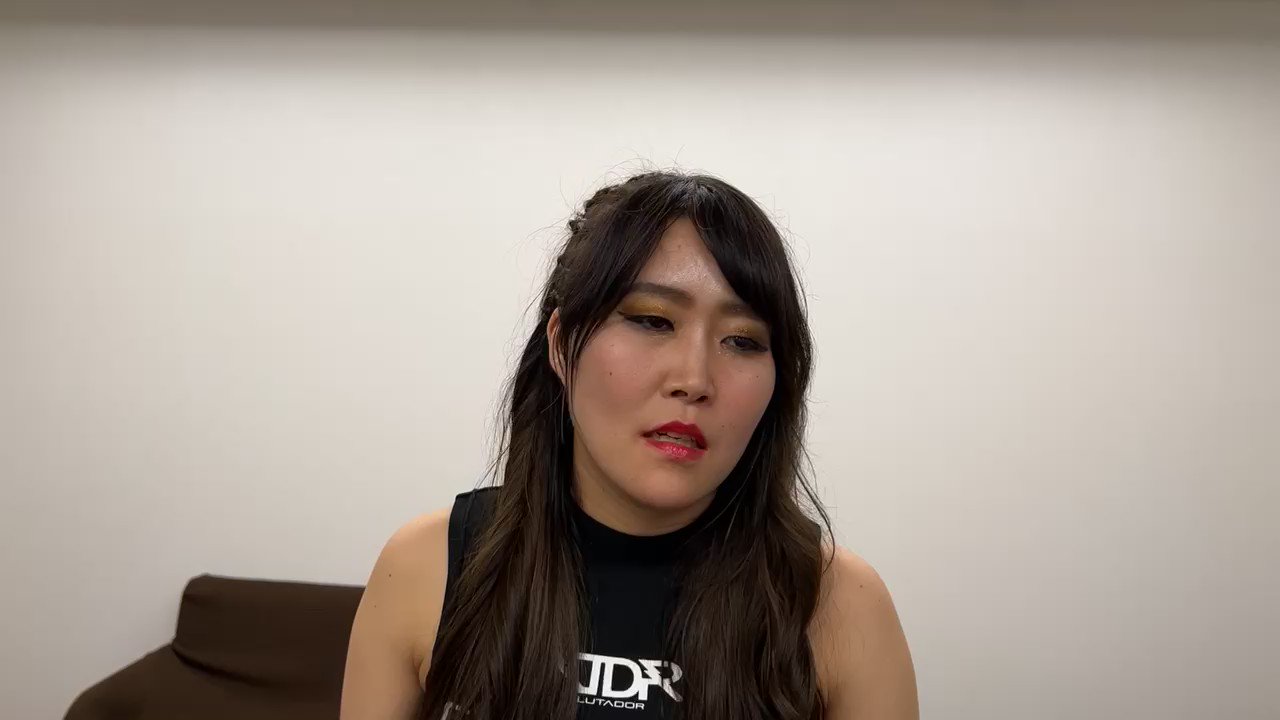 Breakingdown ブレイキングダウン On Twitter 試合前のミカヅキ上田さんにインタビューしました