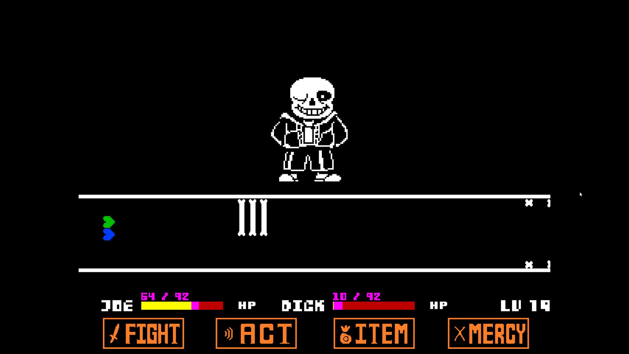 Kade 🎃 On Twitter Fun Fact You Can Totally Beat Undertale Genocide Using The Undertale