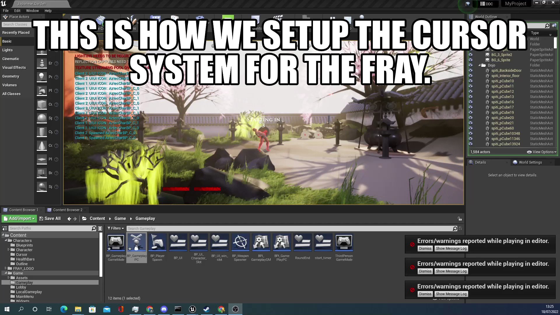 Top Down on Twitter: "A brief outline on how we at TopDown developed the circular cursor system ...