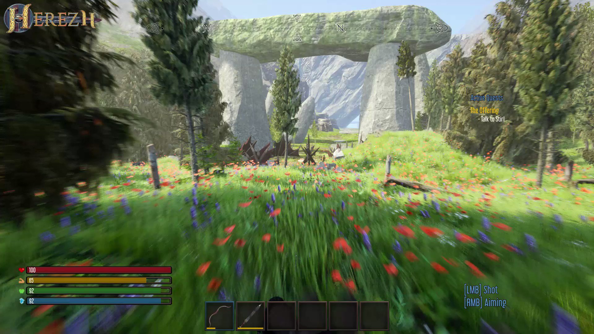 Herezh - Generations of Heroes (UE5 RPG/Survival) on Twitter: "Hello #TrailerTuesday 👋 Let's ...