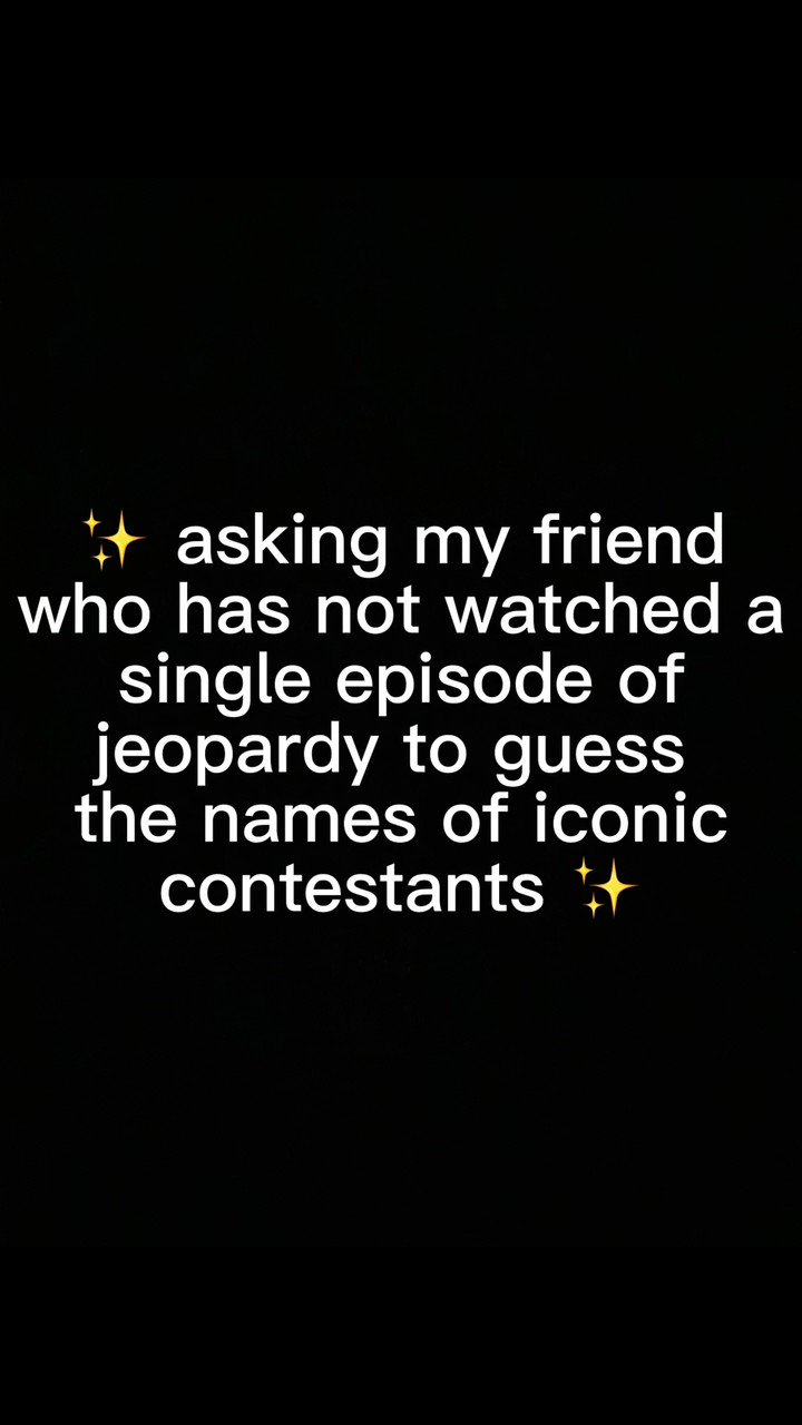 The Jeopardy Fan Thejeopardyfan Twitter