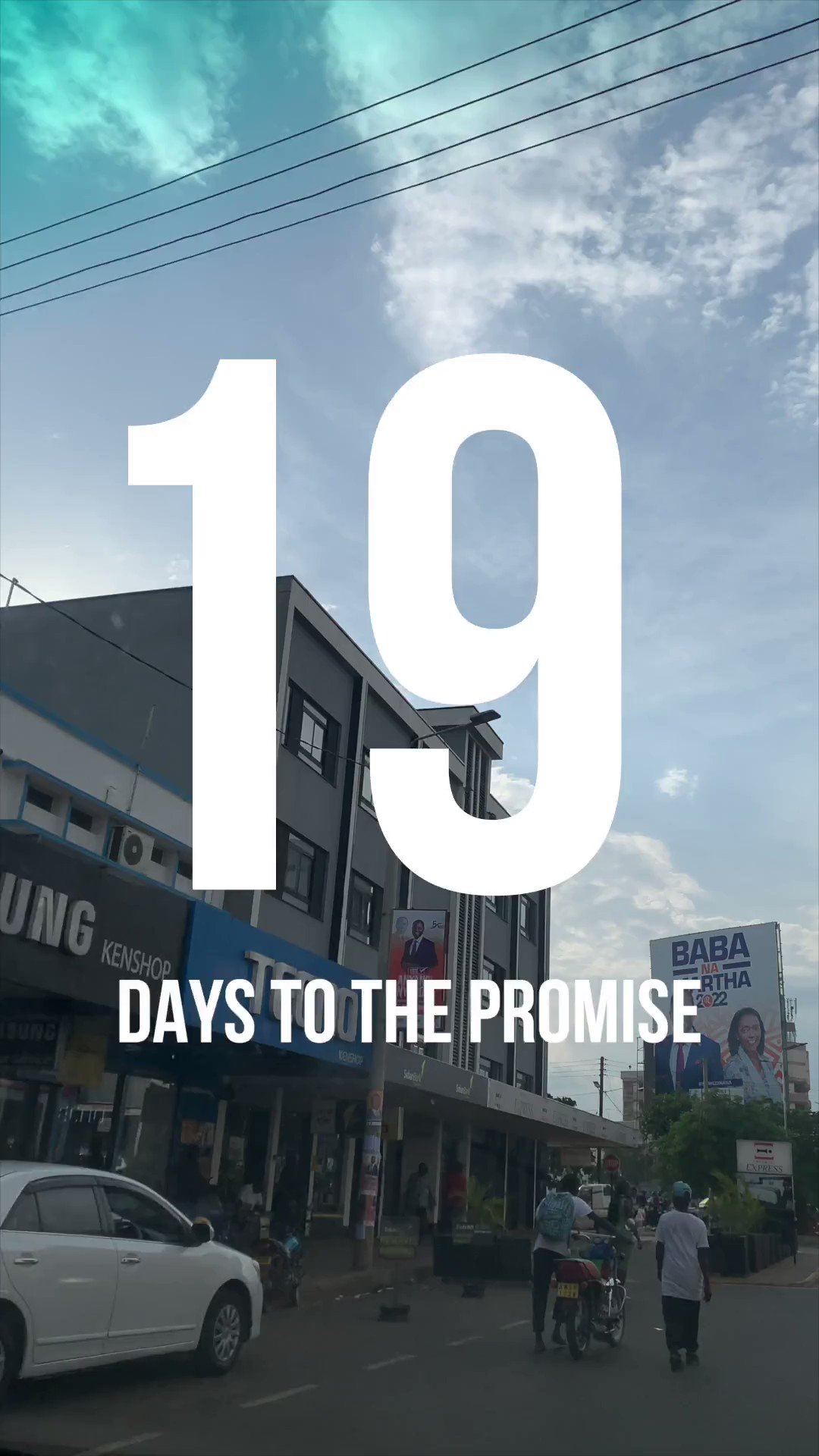 Raila Odinga on Twitter: "What a journey it has been so far! We remain focused on the promise ...