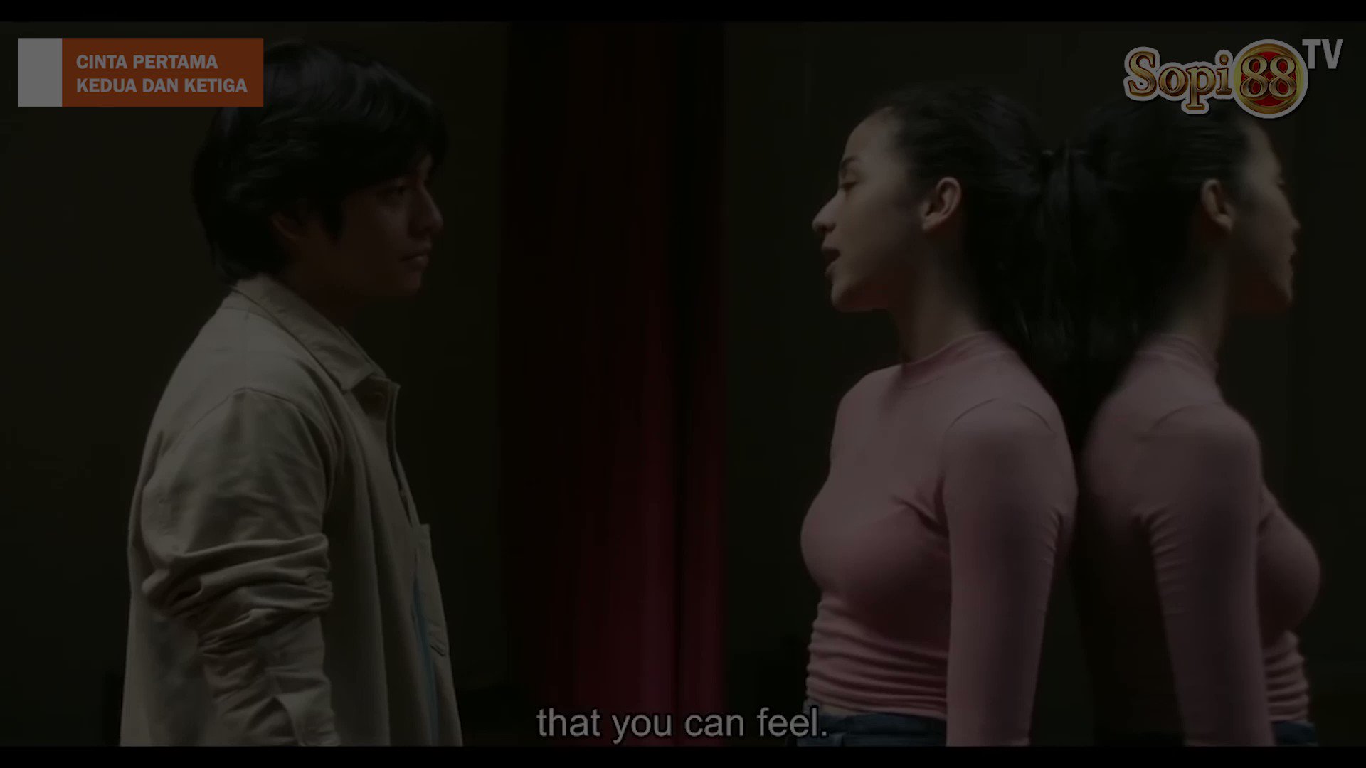 Sopi88 TV on Twitter: "Panas! 18+ Angga Yunanda dan Putri Marino ciuman bibir! Film : Cinta ...