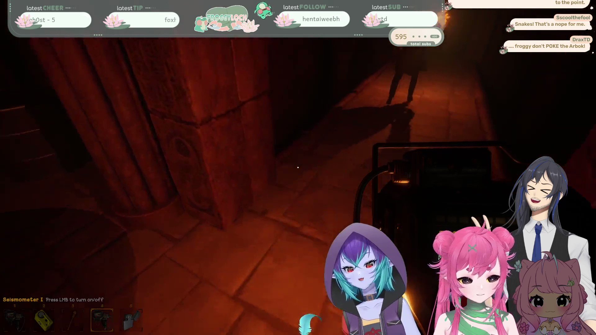 Vexoria The Sun Eater (Sexy Lamia Vtuber) on Twitter: "@wyatt_clips @FroggyLoch This gives me ...