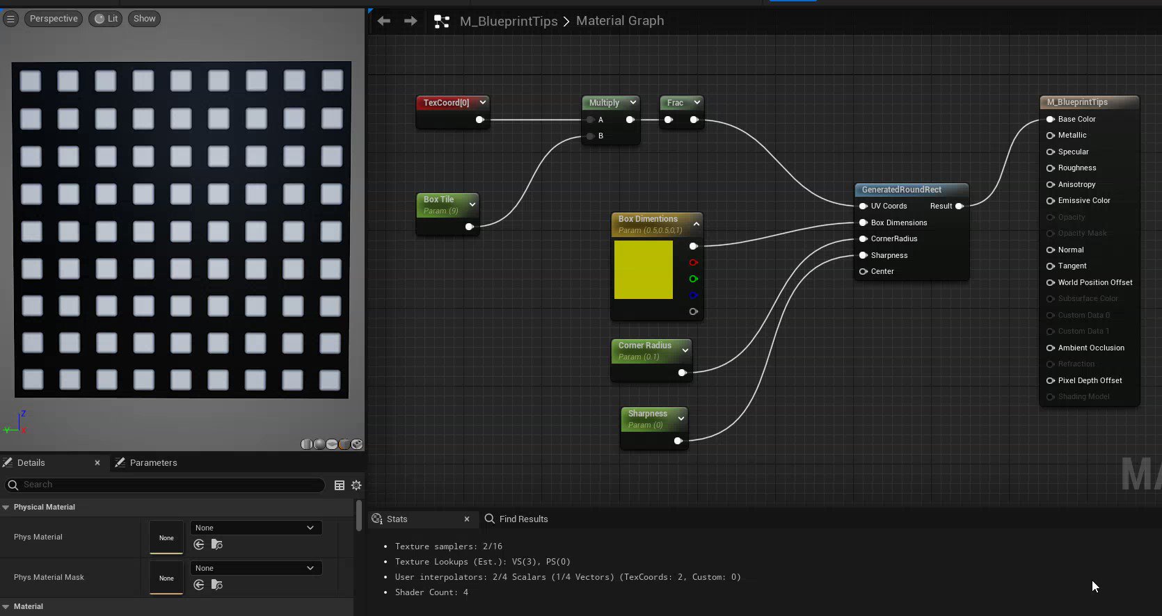 Liam O'Leary on Twitter: "Editable Grid Texture Node Setup -- I first put this editable grid ...