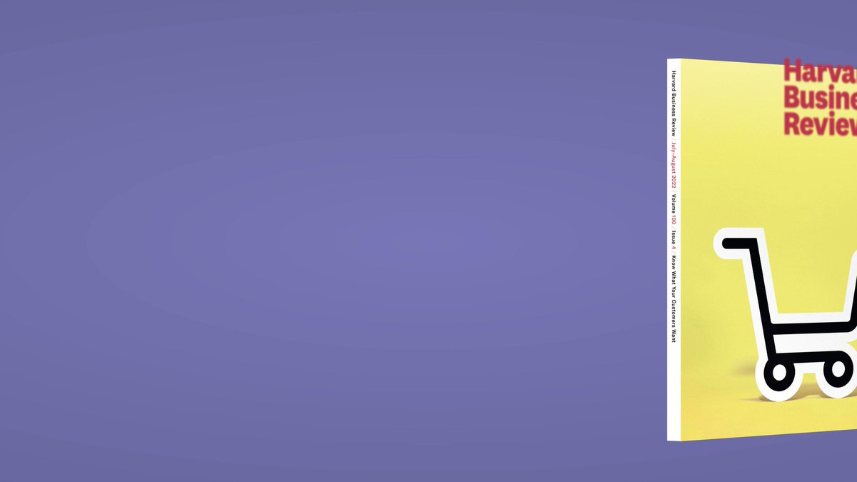 Harvard Business Review On Twitter Check Out Our July August 2022