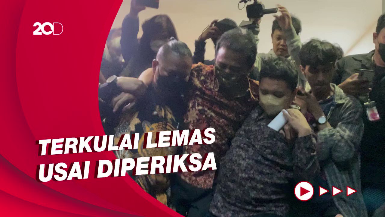 detikcom on Twitter: "Roy Suryo menjalani pemeriksaan sebagai tersangka atas kasus meme stupa ...