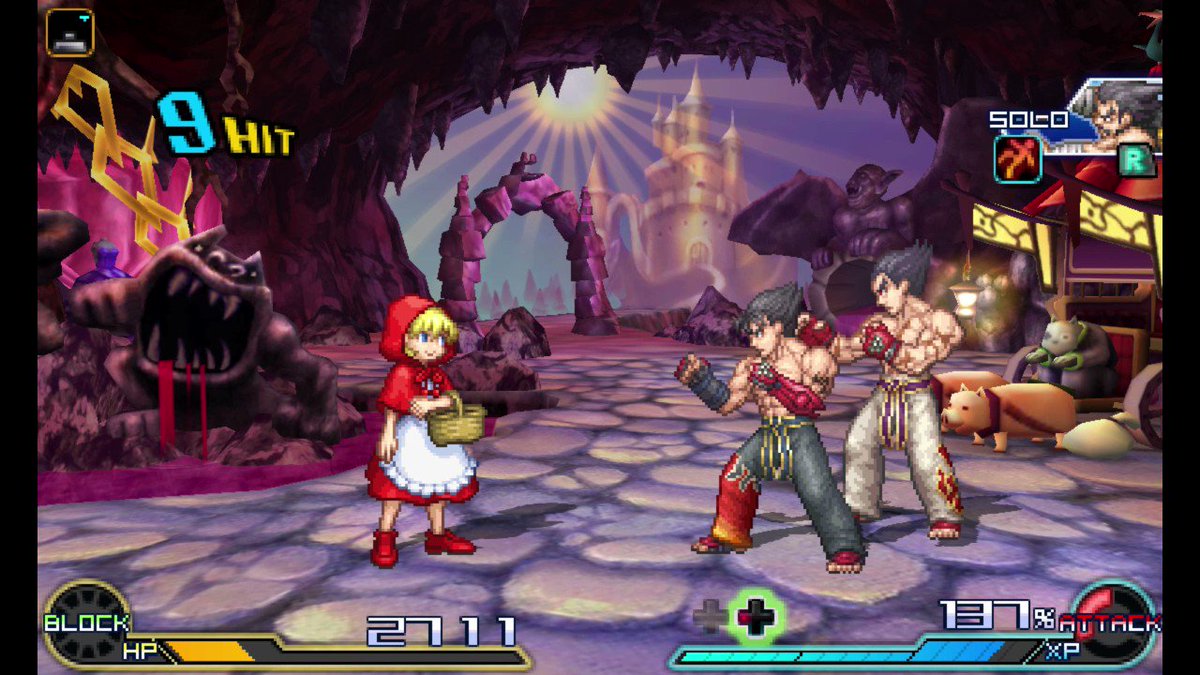 Hi! Buff Gigas Please? on Twitter: "Project X Zone | Tekken Part Recap Link : https://youtu.be ...