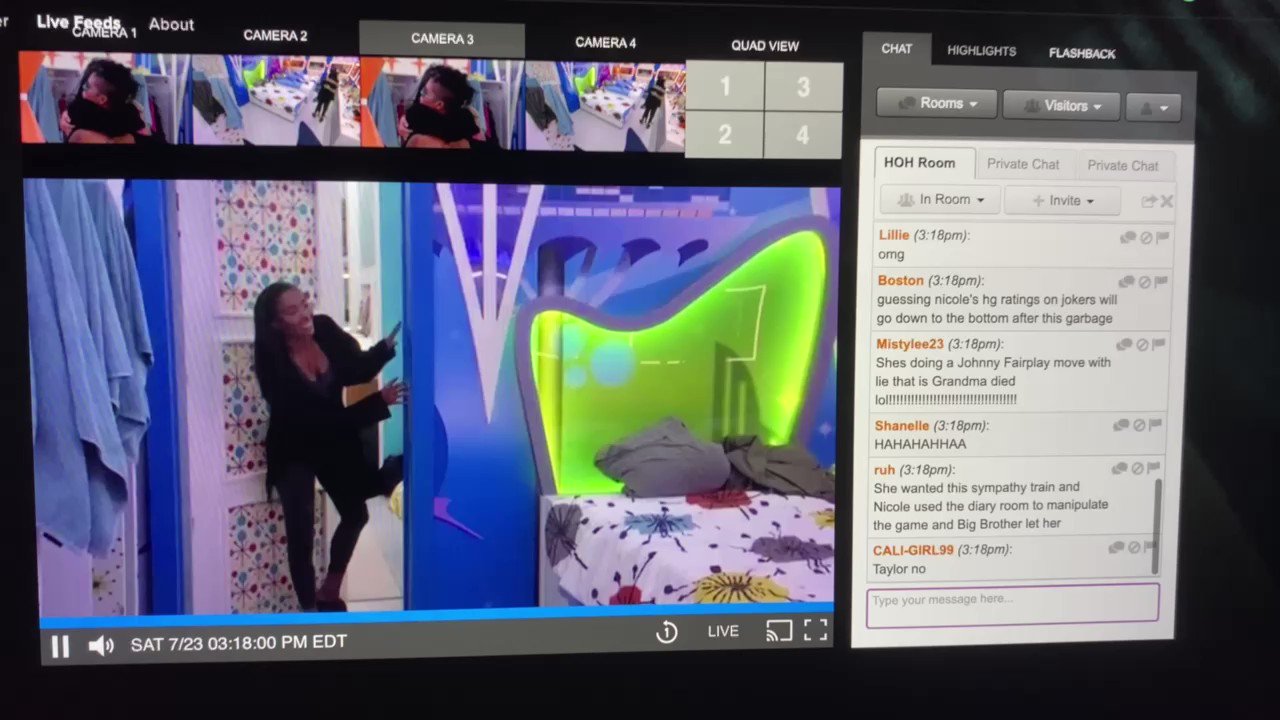 kem ; TAYLOR WON!!!! on Twitter: "the way bb chat got taylors back ♥️… #bb24 https://t.co ...