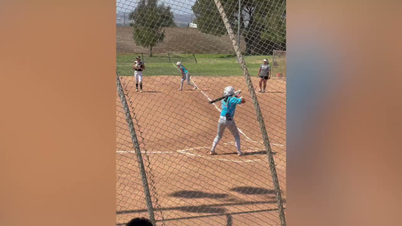 Mya Pacheco On Twitter First Game Went 2 2 Single Up The Middle Single Through The 5 6 Hole