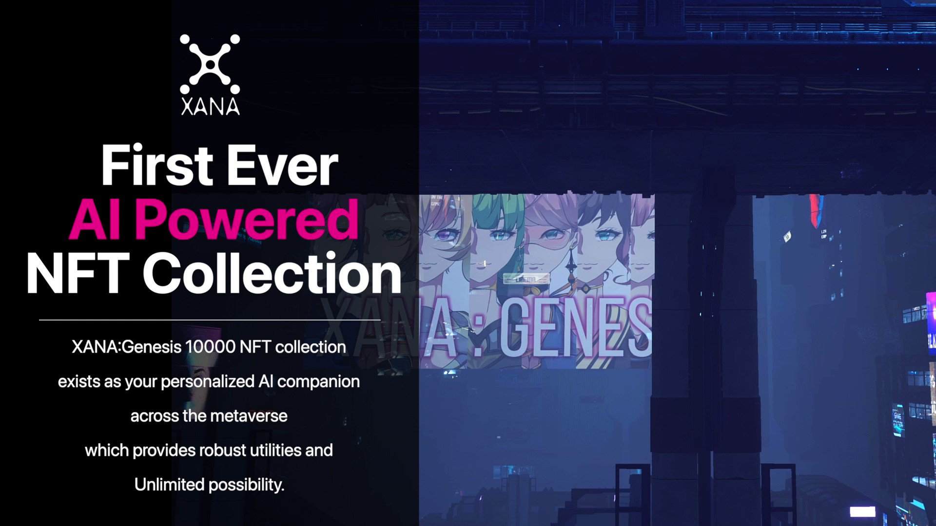XANA on Twitter: "#XANA Drops its First Ever AI Powered #NFT Collection⚡️ #NFTsale has just ...