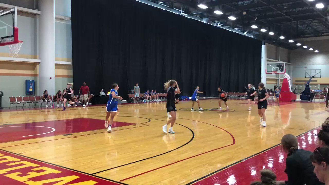 Kyle Huesmann On Twitter Basket The Foul To Give Her Team Their