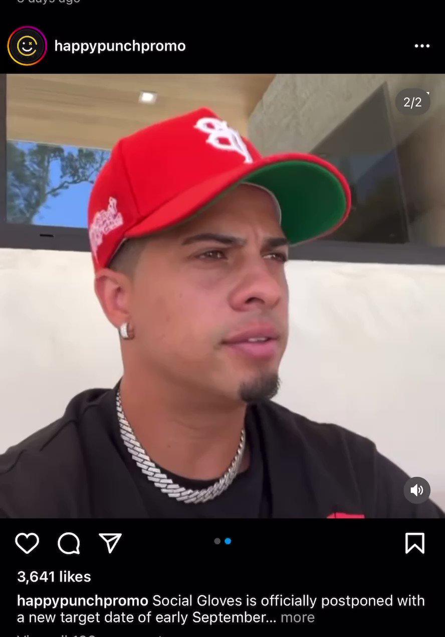 Keem 🍿 On Twitter Austin Mcbroom Vs Gib Moved To September