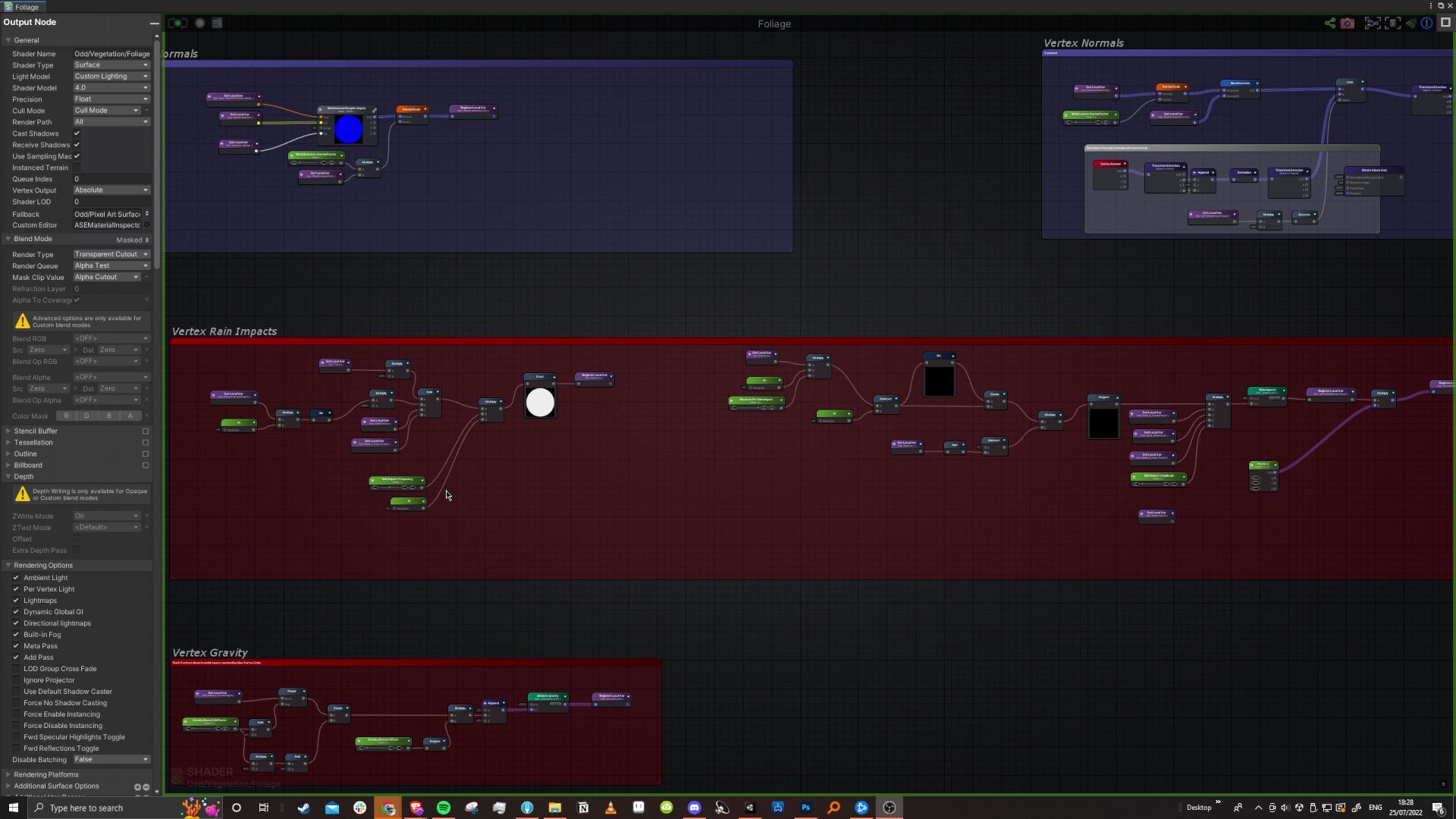 Tim Soret on Twitter: "@CasualEffects Hum. Graphs can be made much more readable with get/set ...