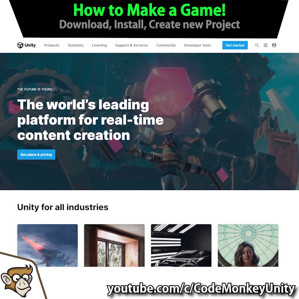 Code Monkey (@UnityCodeMonkey) / Twitter