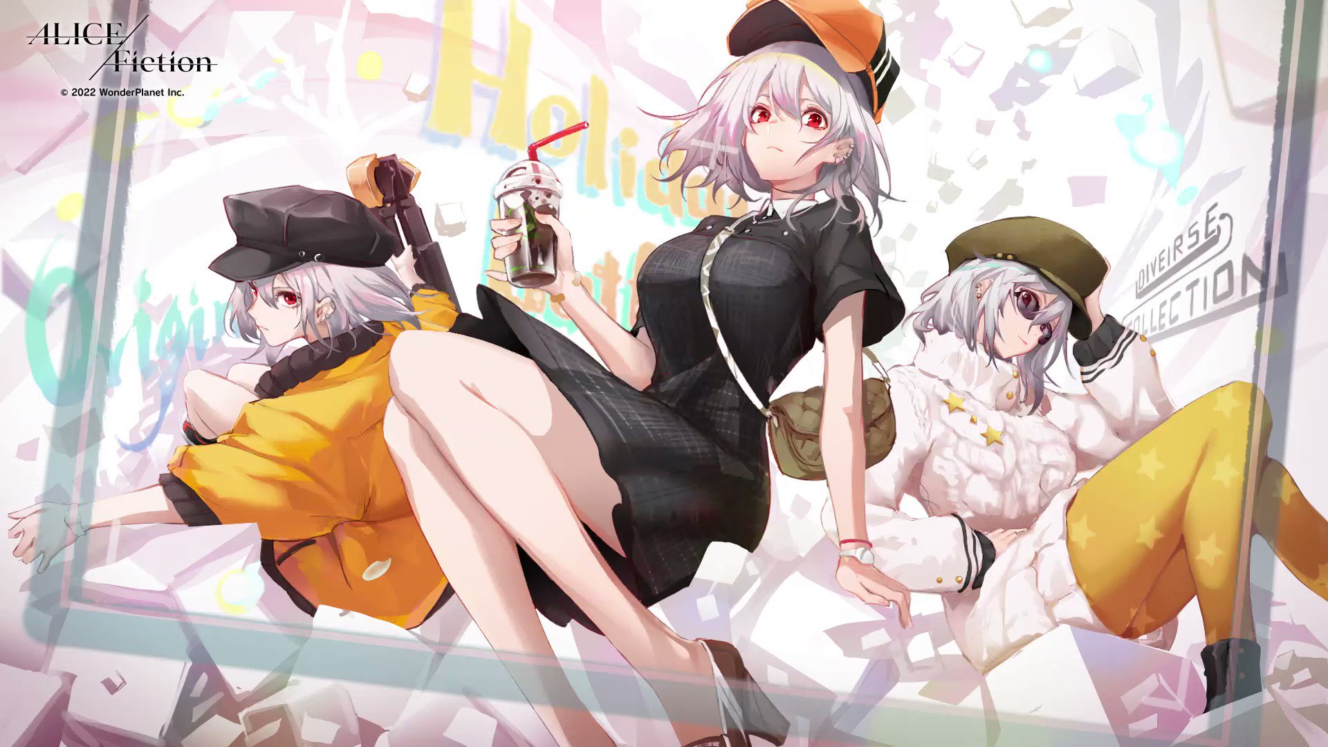 ALICE Fiction_EN @ Autumn Clash Campaign! on Twitter: "/／ 📣 1 days until the release of # ...