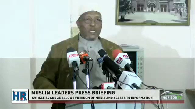 Gideon Kibicho on Twitter: "Muslim leaders call for the sacking of Education CS George Magoha ...