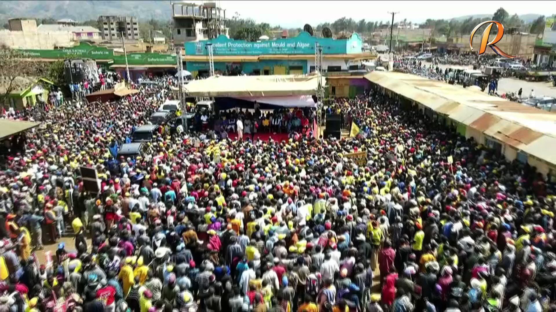 Raila Odinga on Twitter: "Asanteni sana Meru County. #VoteBlue #Inawezekana https://t.co ...