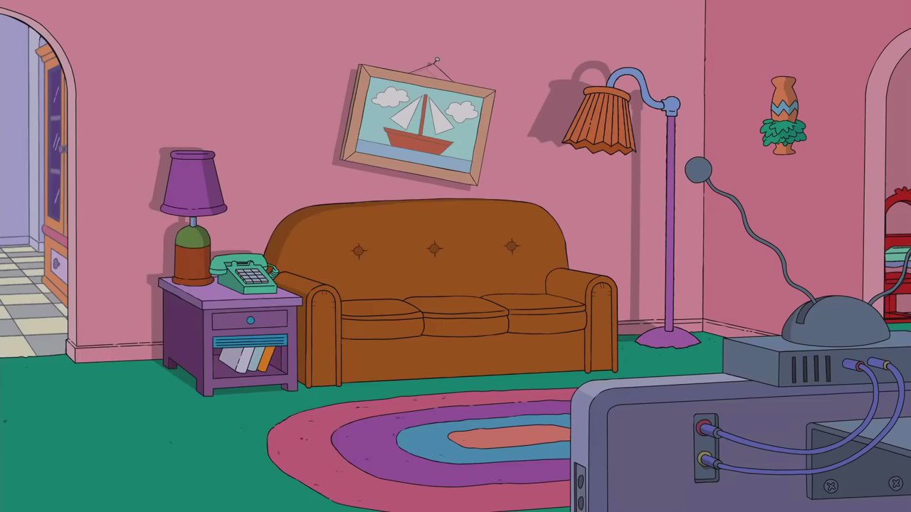 Cartoon Intros That Are Raw On Twitter The Simpsons Season 27 2015