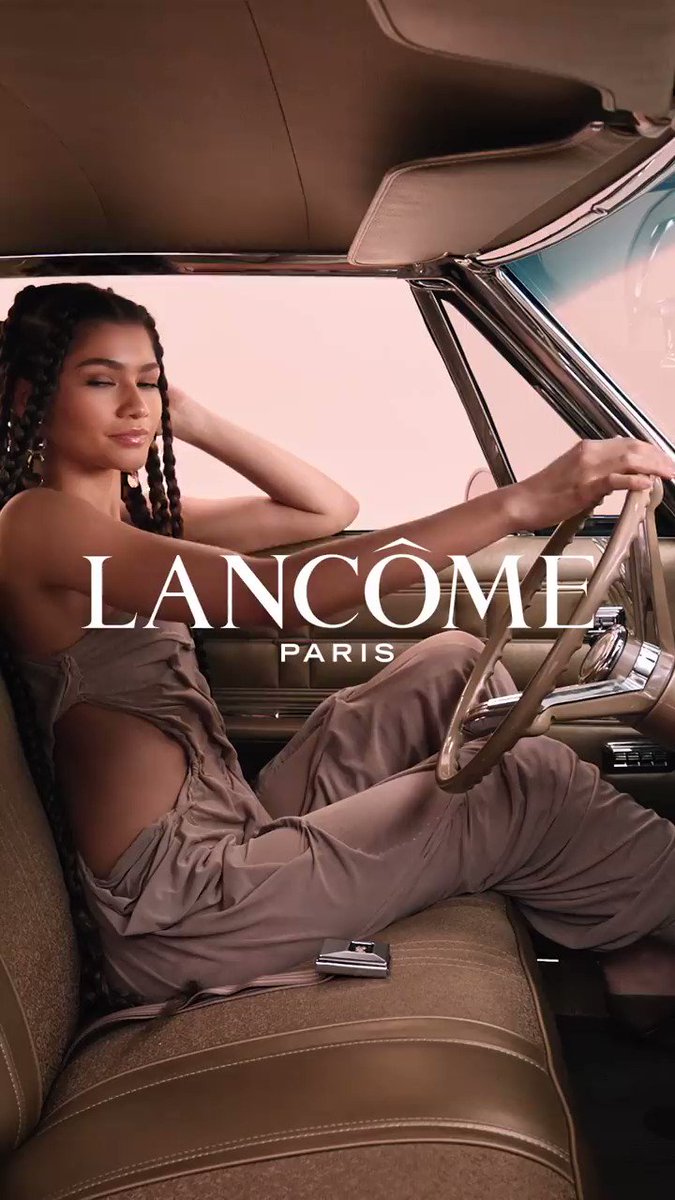 Zendaya Updates On Twitter Zendaya For Lancômes “teint Idole Ultra