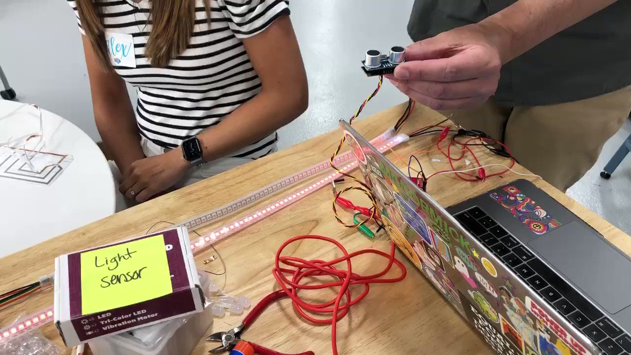 SparkFun Electronics on Twitter: "RT @joshburker: I helped this group load #LightLogo onto a ...