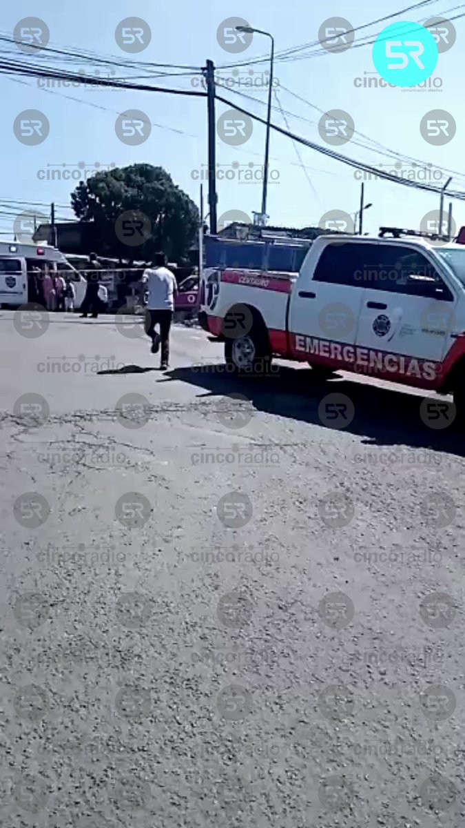 Cinco Radio Oficial On Twitter π¨ Almomento π¨ Un Muerto Y Varios