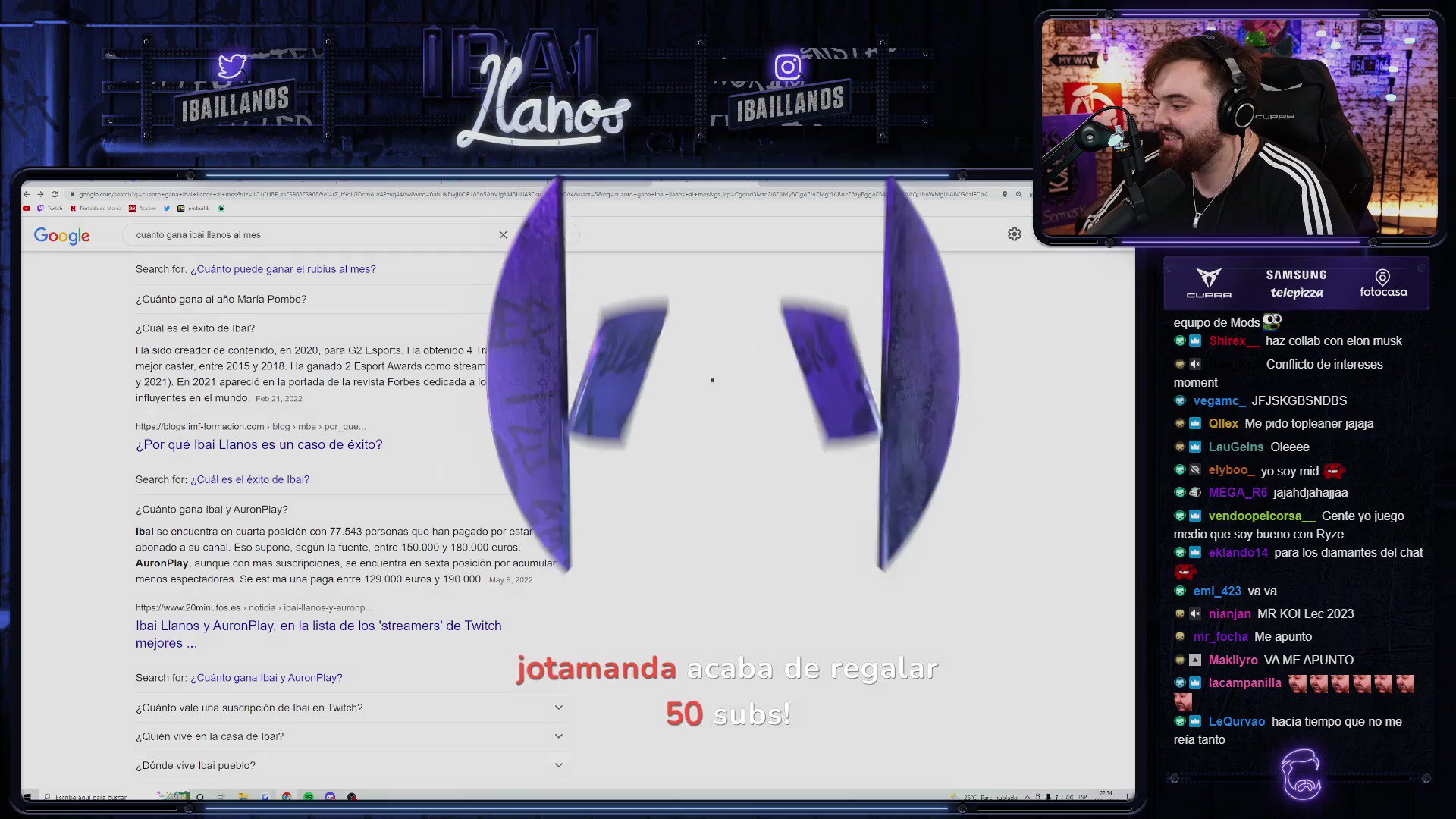 Ibai Out Of Context on Twitter: ".@KOI x @LEC confirmado https://t.co/83U4rRBLJ7" / Twitter