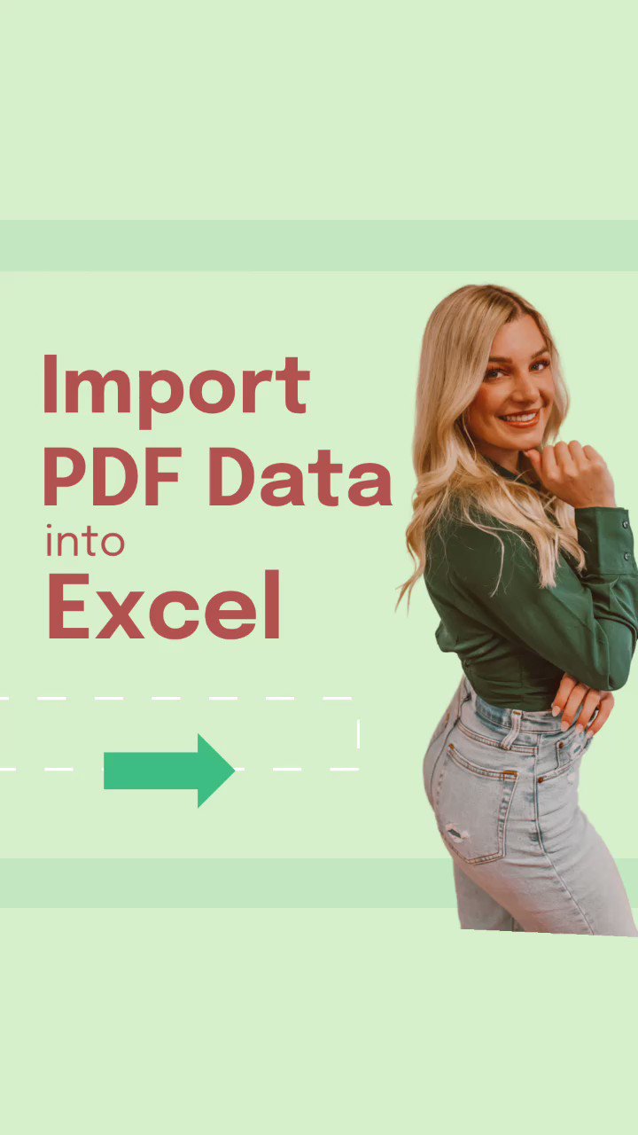 Excel Dictionary On Twitter Teleport Data From A PDF Into Excel