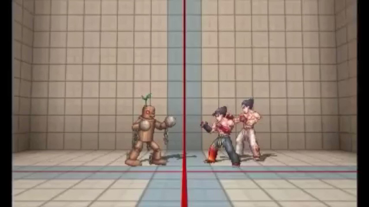 Hi! Buff Gigas Please? on Twitter: "Kazuya, Jin | Special Dialogues Compilation https://t.co ...