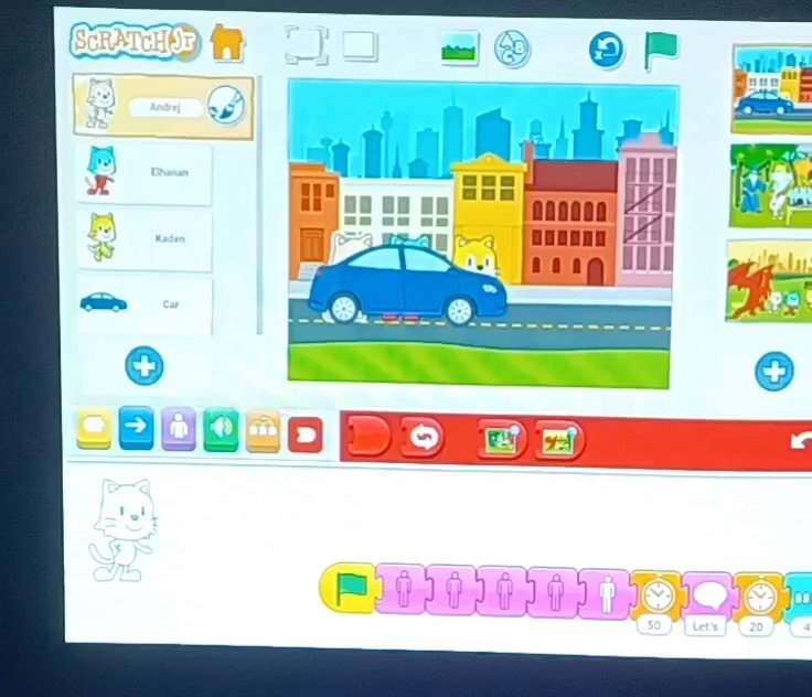 Joyce P On Twitter Also Did Coding With Scratchjr I Only Taught The Basics Of Coding And How