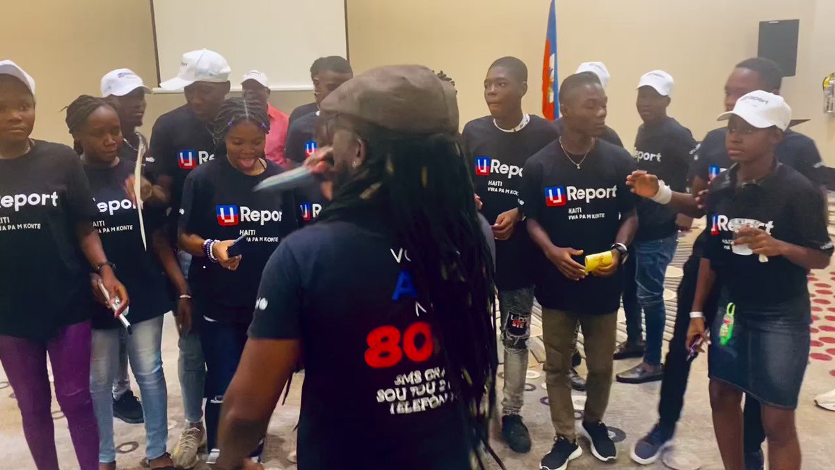 Unicef Haiti On Twitter Lambassadeur De Bonne Volonté De Lunicef En