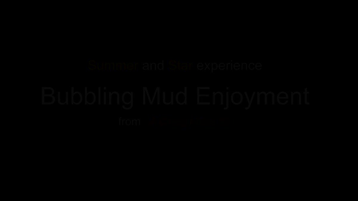 Mud Puddle Visuals On Twitter Star And Summer Enjoy Bubbling Mud” They Wanted To Finish A 3