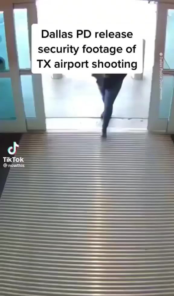 Mrgunsngear On Twitter Dallas Airport Shooting Footage Has Been