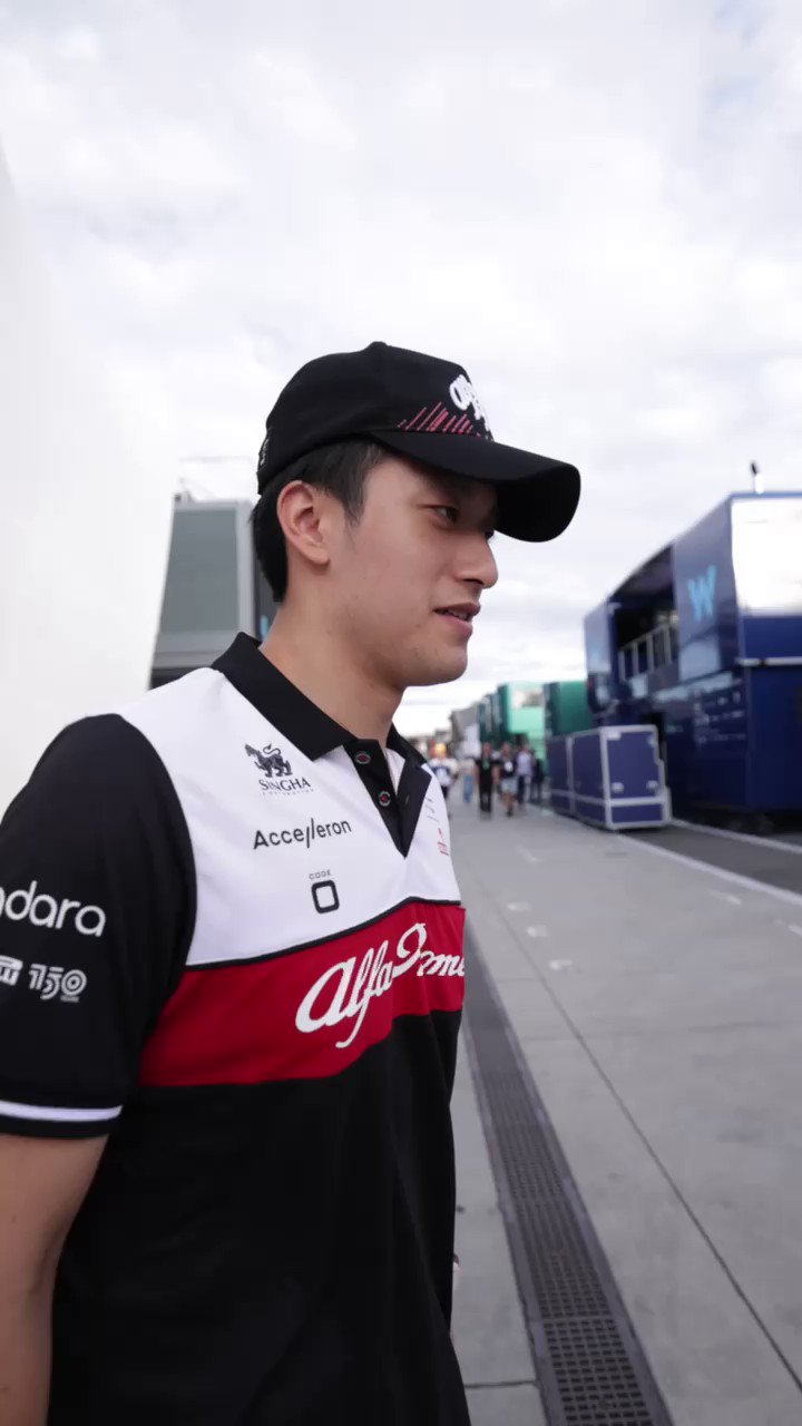 Alfa Romeo F1 Team ORLEN on Twitter: "🗣 @ZhouGuanyu24 #HungarianGP https://t.co/lz2i6XRMs3 ...