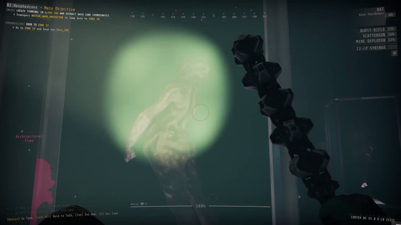 GTFO | 10 Chambers on Twitter: "New lore just dropped Credit: @Glowdude1 #GTFOtheGame https://t ...