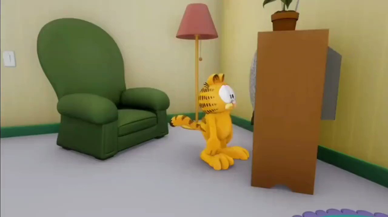 Garfield Show animation error every day (@ErrorGarfield) / Twitter Garfield Show animation error every day (@ErrorGarfield) / Twitter