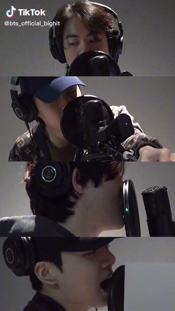 CANDYCLOVER (slow) on Twitter: "[@BTS_twt TikTok] #baddecisions @ItsBennyBlanco @BTS_twt ...