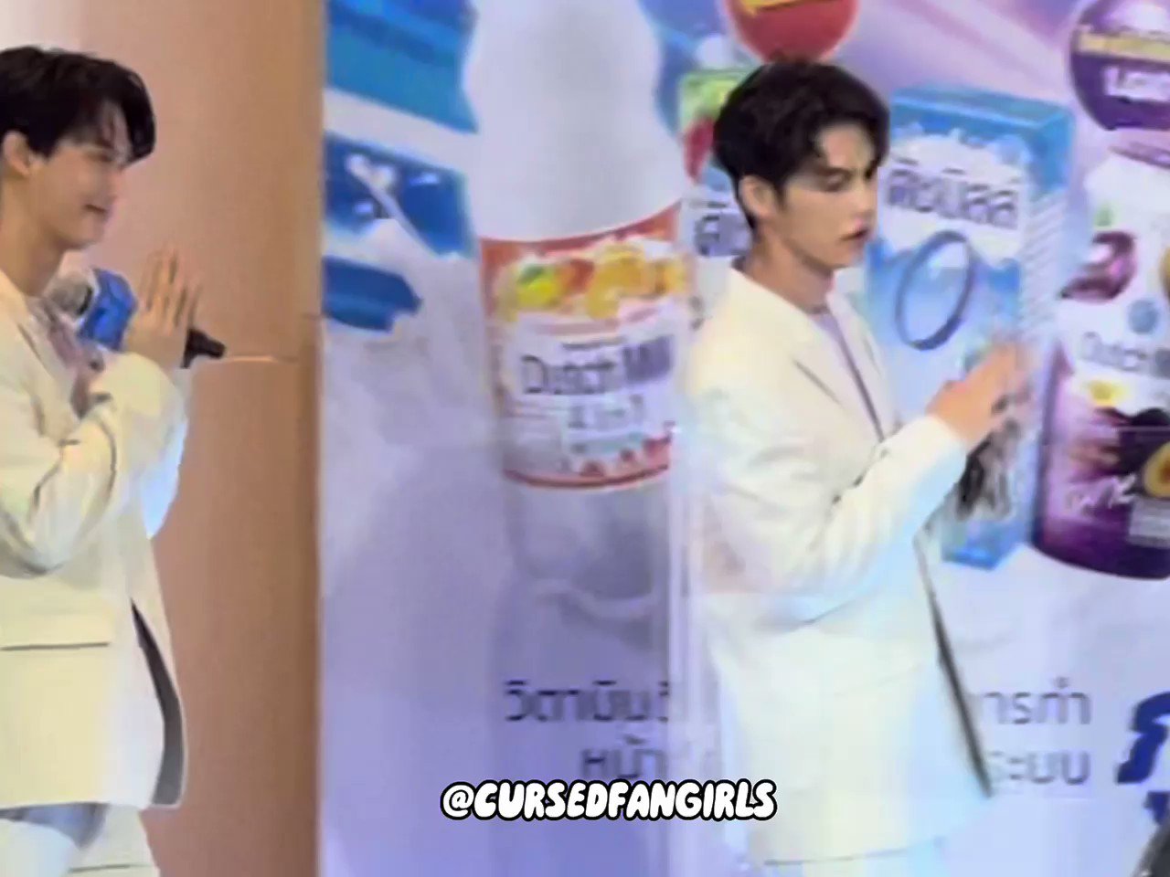 CursedFangirls★彡 on Twitter: "ชอบเวลาเค้าอยู่ด้วยกัน~🥰 #DutchMillFansign #ไบร์ทวิน #bbrightvc # ...