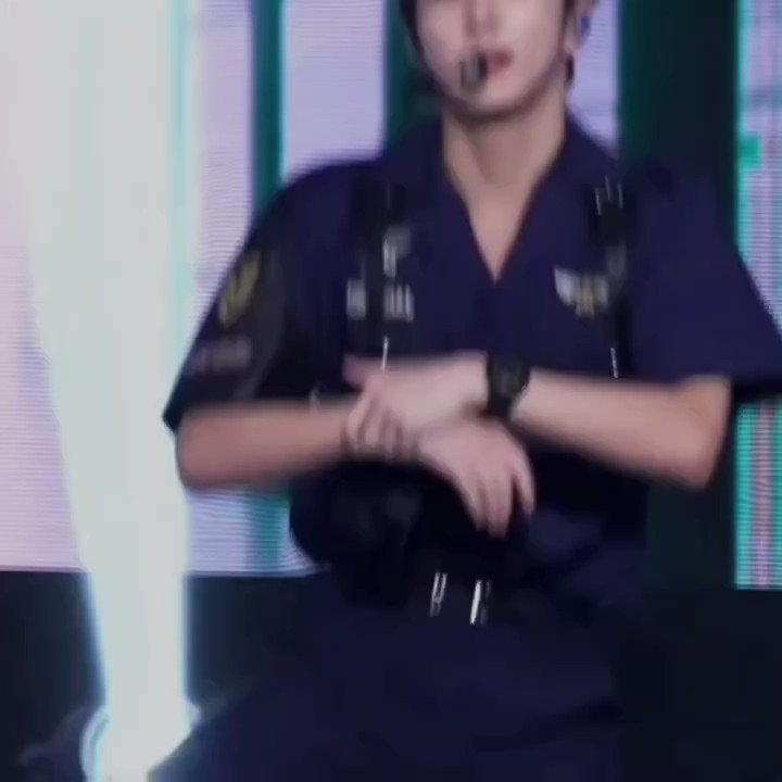 @woniejnk on Twitter: "jungwon wonie yjw police outfit kbs facecam fancam edit woniejnk https ...