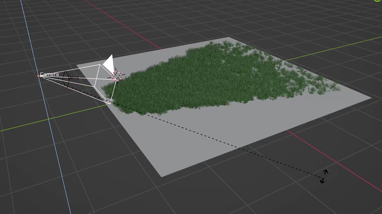 80 LEVEL on Twitter: ".@BlenderBrit created a neat Geometry Nodes-powered setup that can reduce ...