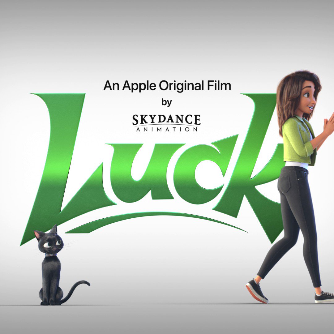 Apple TV+ on Twitter: "Forget everything you think you know about luck. An Apple Original Film ...