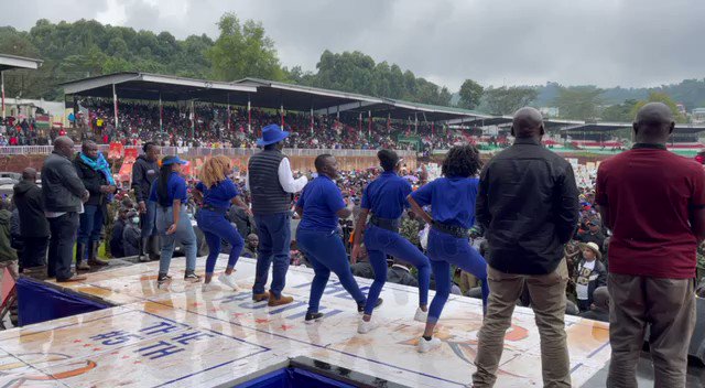 Raila Odinga on Twitter: "Love it here in Kisii and love the people even more for braving the ...