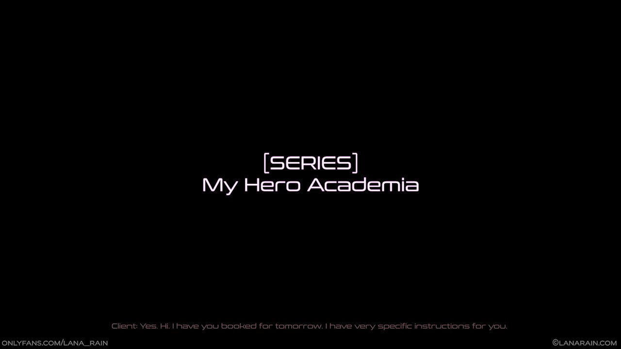 🐅 Lana Rain - VIP FanClub 🦈 on Twitter: "Out now on MV. "Uraraka Risks It All For Even More ...